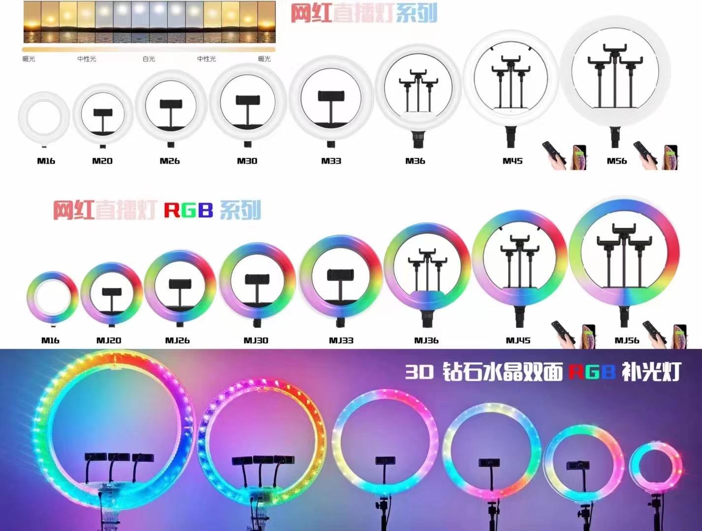 LED RGB LED 3D