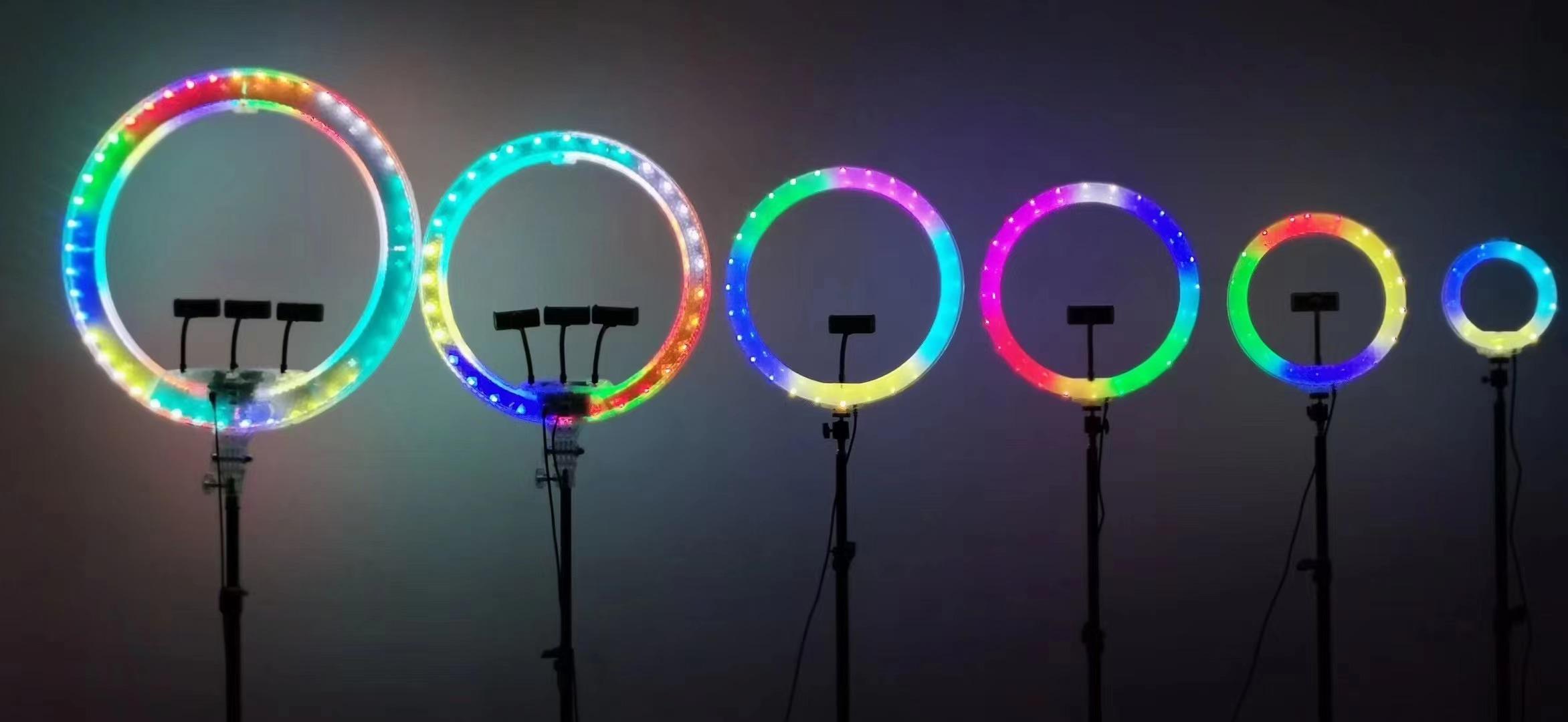 LED RGB LED 3D