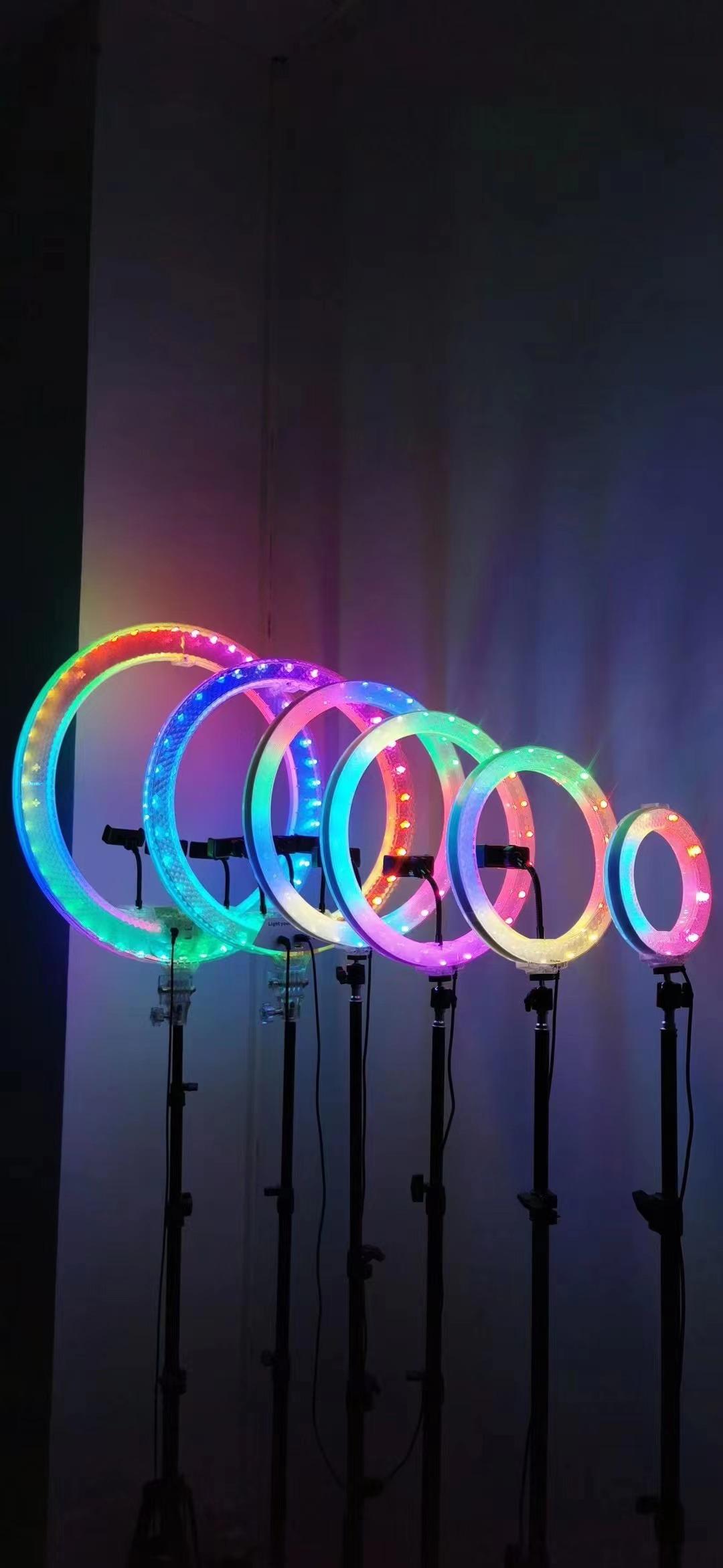 LED RGB LED 3D