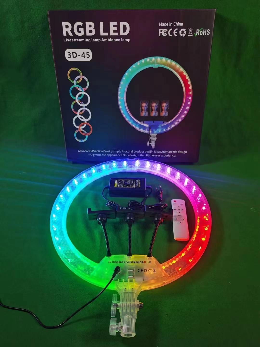 LED RGB LED 3D