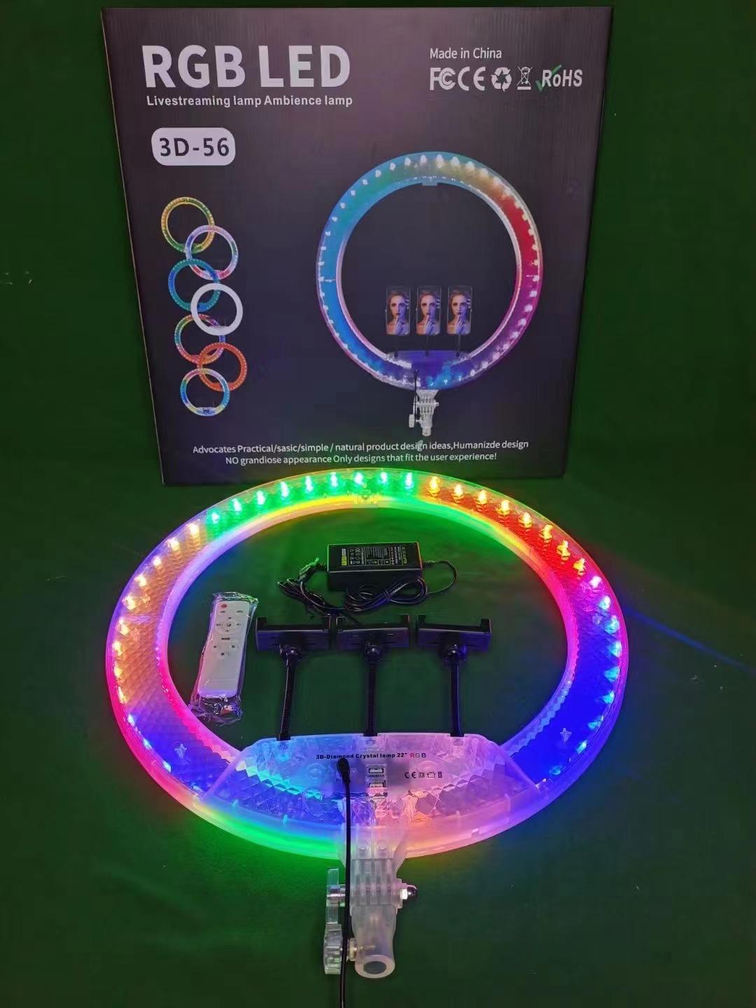 LED RGB LED 3D